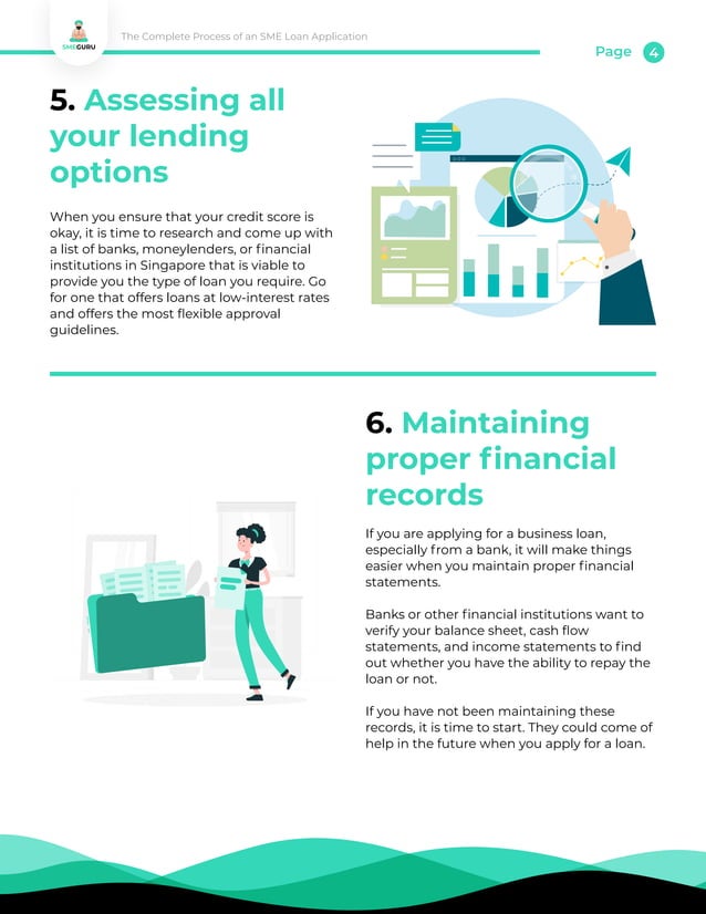 The Complete Process of an SME Loan Application | PDF