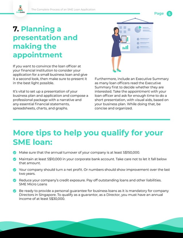 The Complete Process of an SME Loan Application | PDF