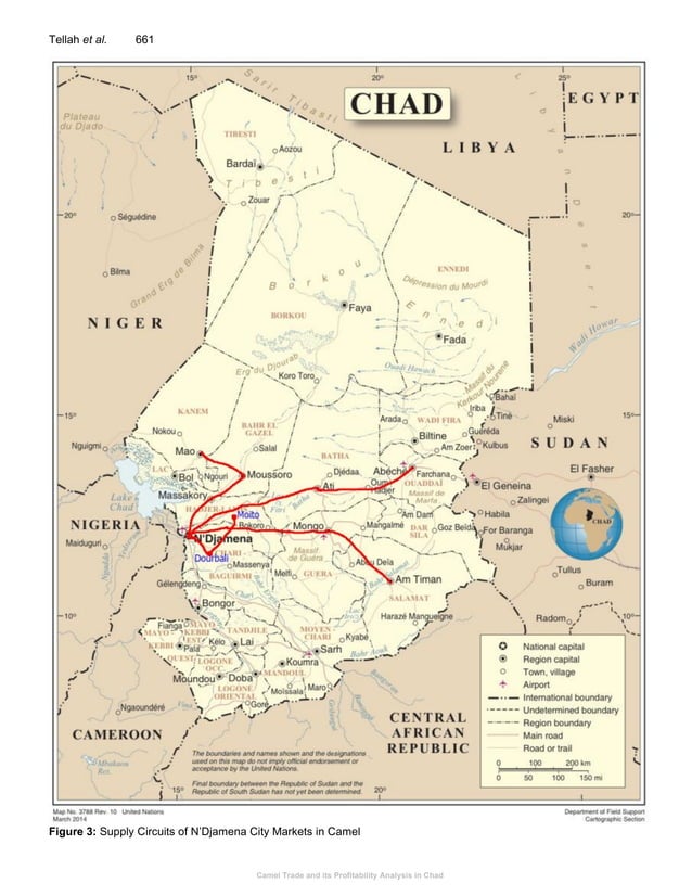 Camel Trade and its Profitability Analysis in Chad | PDF