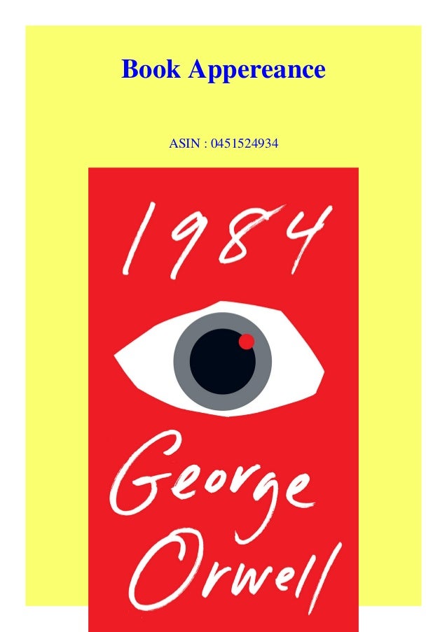 [PDF] 1984 (Signet Classics) Full