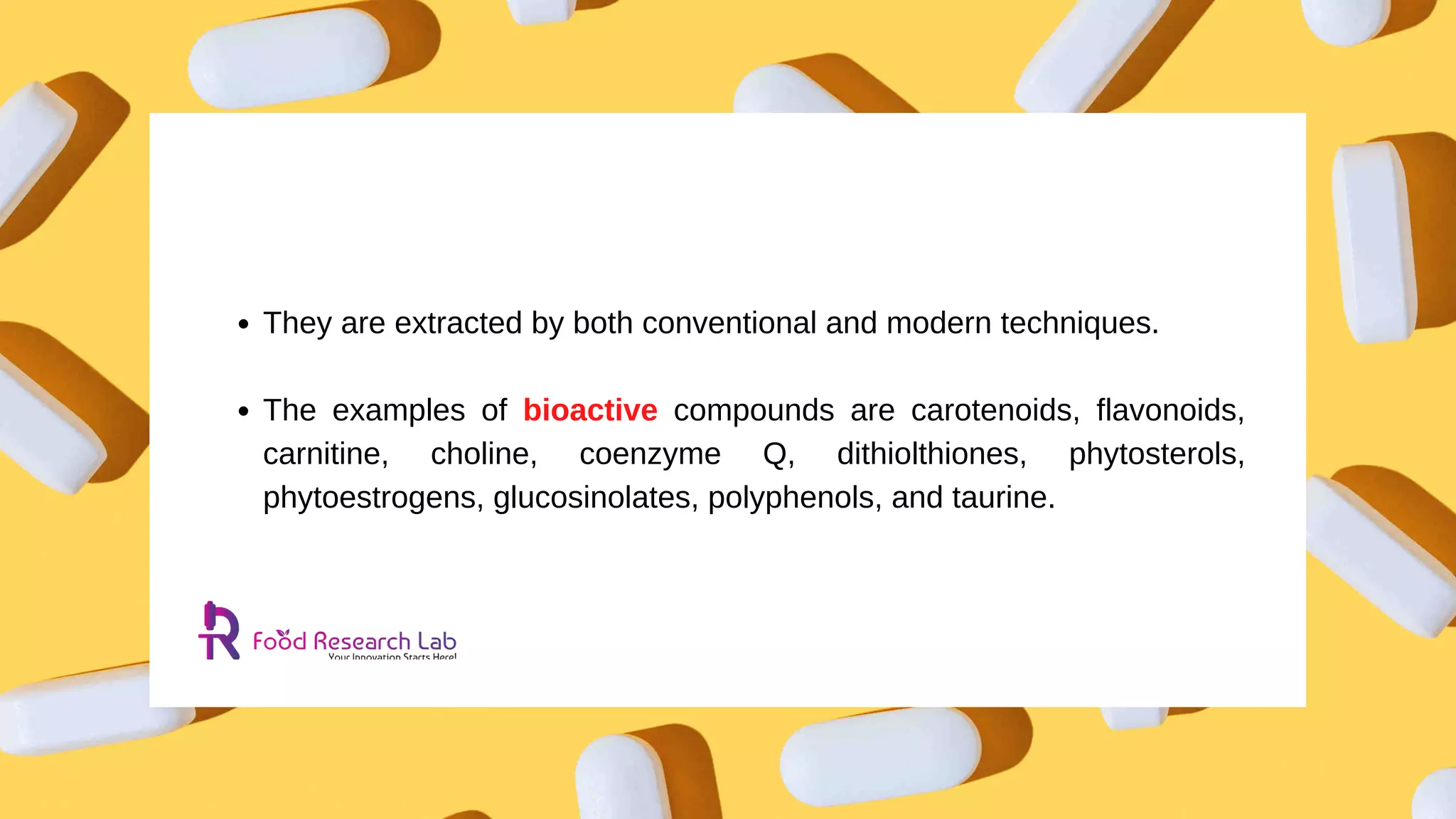 Bioactive Compound Extraction Process Pdf
