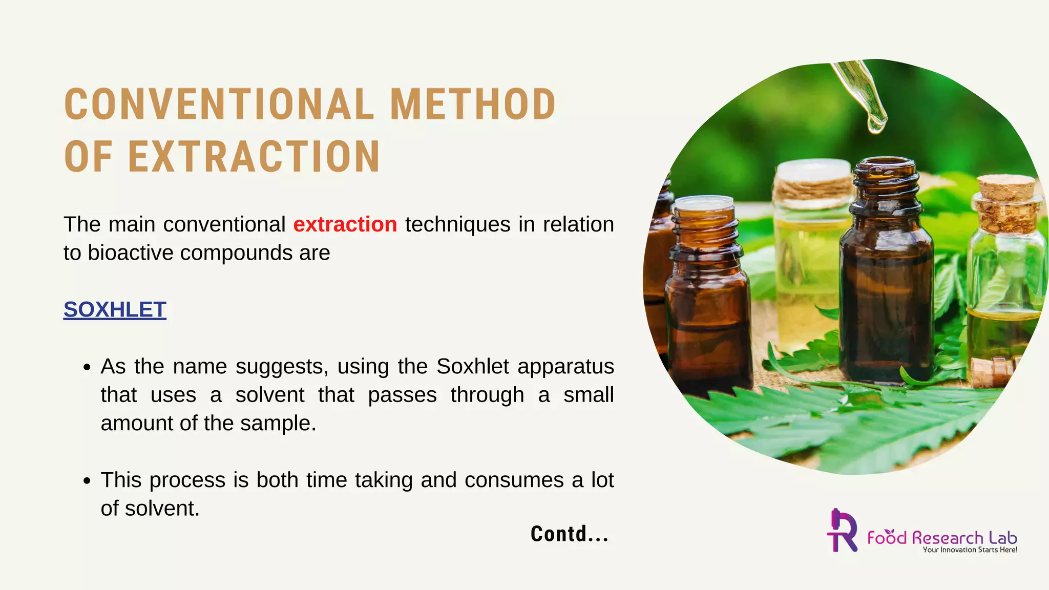 Bioactive Compound Extraction Process Pdf