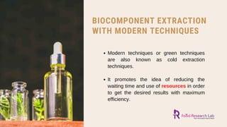 Bioactive compound extraction process | PDF