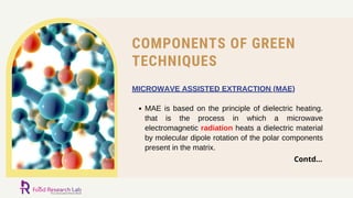 Bioactive compound extraction process | PDF
