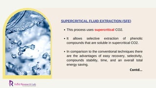 Bioactive compound extraction process | PDF