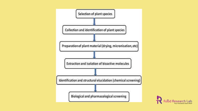 Bioactive compound extraction process | PDF