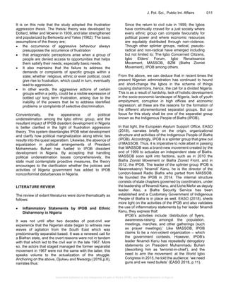 Separatist Agitation by the Indigenous People of Biafra (IPOB), and National Question in Nigeria ...