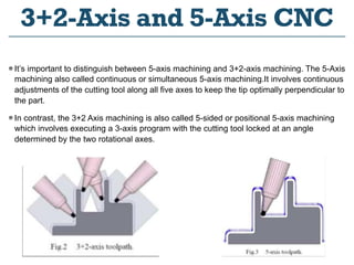 Introduction to 5-Axis CNC Machines | PDF