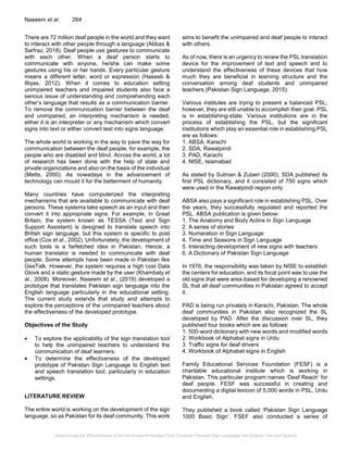 Determining the Effectiveness of the Developed Prototype That Translate ...