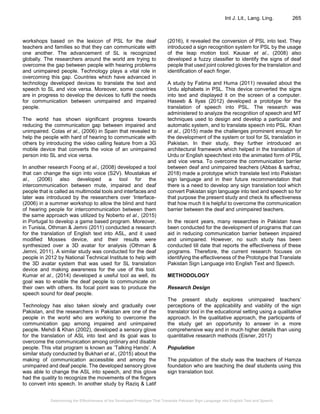 Determining the Effectiveness of the Developed Prototype That Translate ...