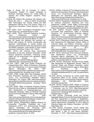 Open Access ToxCast/Tox21, Toxicological Priority Index (ToxPi) and ...