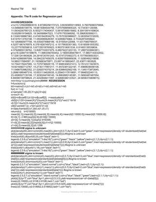 Sampling Distribution and Simulation in R | PDF