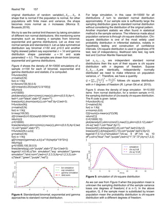 Sampling Distribution and Simulation in R | PDF