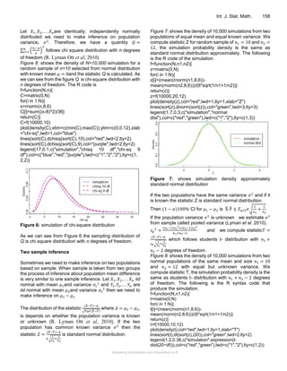 Sampling Distribution and Simulation in R | PDF