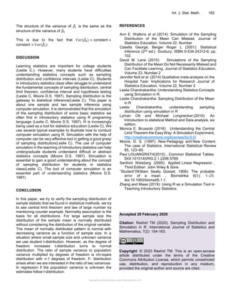 Sampling Distribution and Simulation in R | PDF