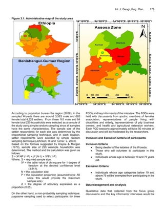 Practice and Challenges of Villagization, In the Case of Selected ...