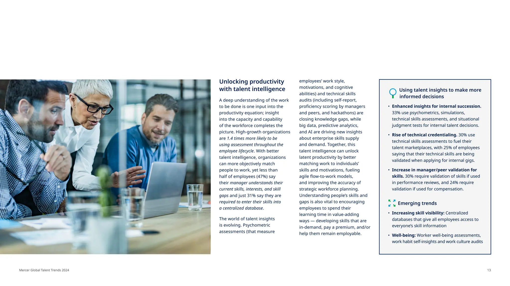 Mercer Global Talent Trends 2024 - Human Resources | PDF