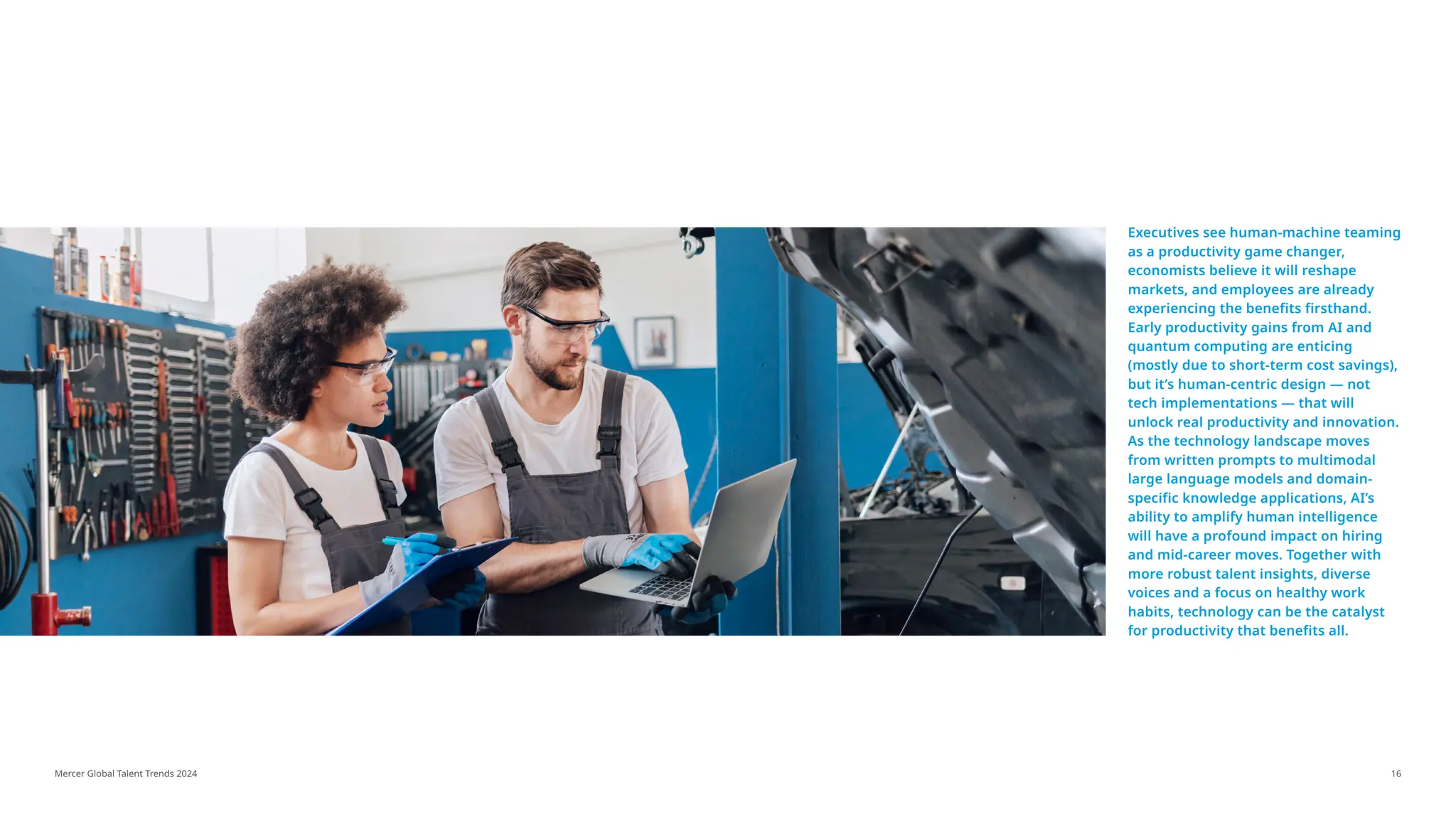 Mercer Global Talent Trends 2024 - Human Resources | PDF