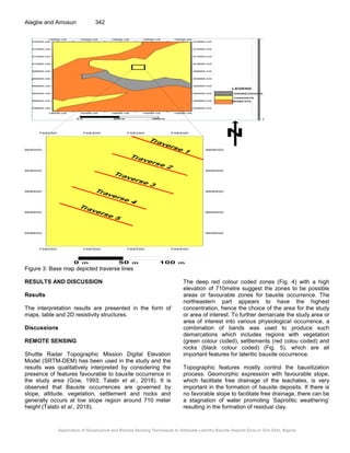 Application of Geophysical and Remote Sensing Techniques to Delineate ...