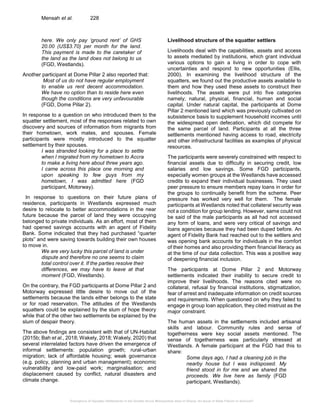 Emergence of Squatter Settlements in the Greater Accra Metropolitan ...