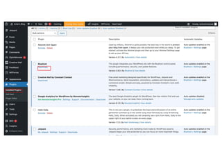 How to Build Your First Website in Under 30 Minutes | PPT