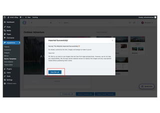 How to Build Your First Website in Under 30 Minutes | PPT