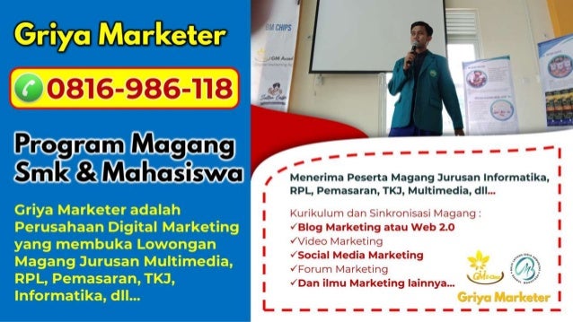 WA 0813-3096-1051, Pusat Magang Daring SMK Jurusan Perkantoran Kediri | PPT