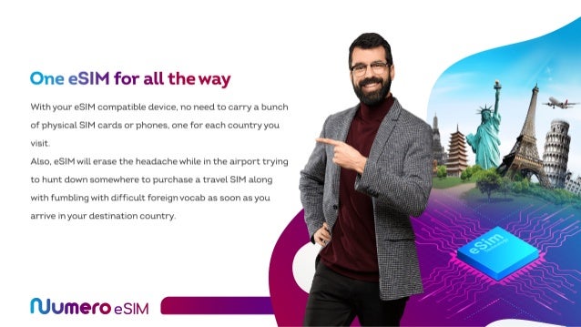 Have you heard about the eSIM and how it can help you on your business trips? | PDF