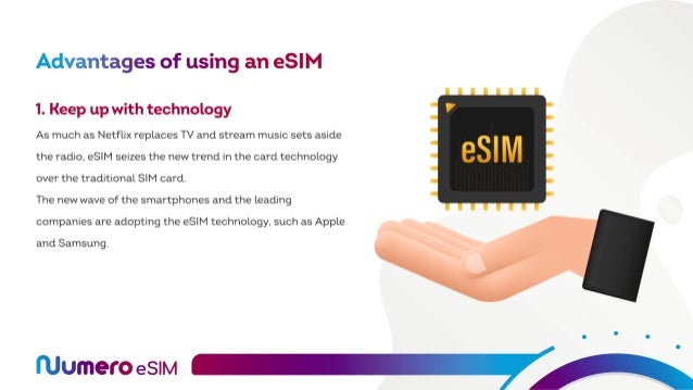 Have you heard about the eSIM and how it can help you on your business trips? | PPT