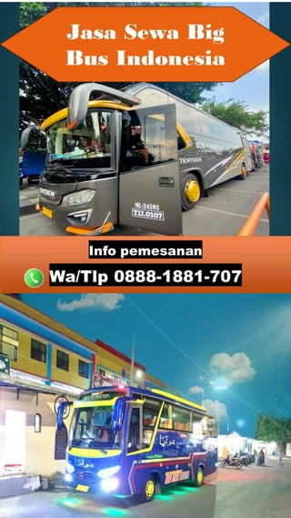 harga sewa big bus kapasitas 60 orang | PDF