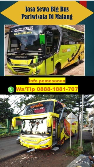 harga sewa big bus kapasitas 60 orang | PDF