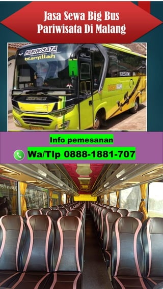 harga sewa big bus kapasitas 60 orang | PDF
