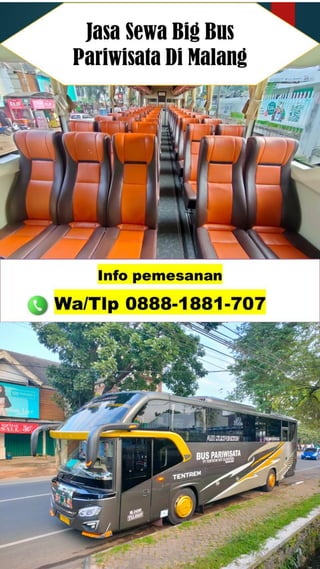 harga sewa big bus kapasitas 60 orang | PDF