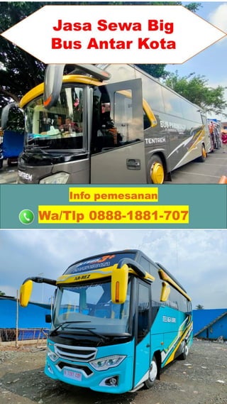 harga sewa big bus kapasitas 60 orang | PDF