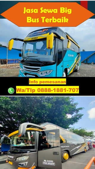 harga sewa big bus kapasitas 60 orang | PDF
