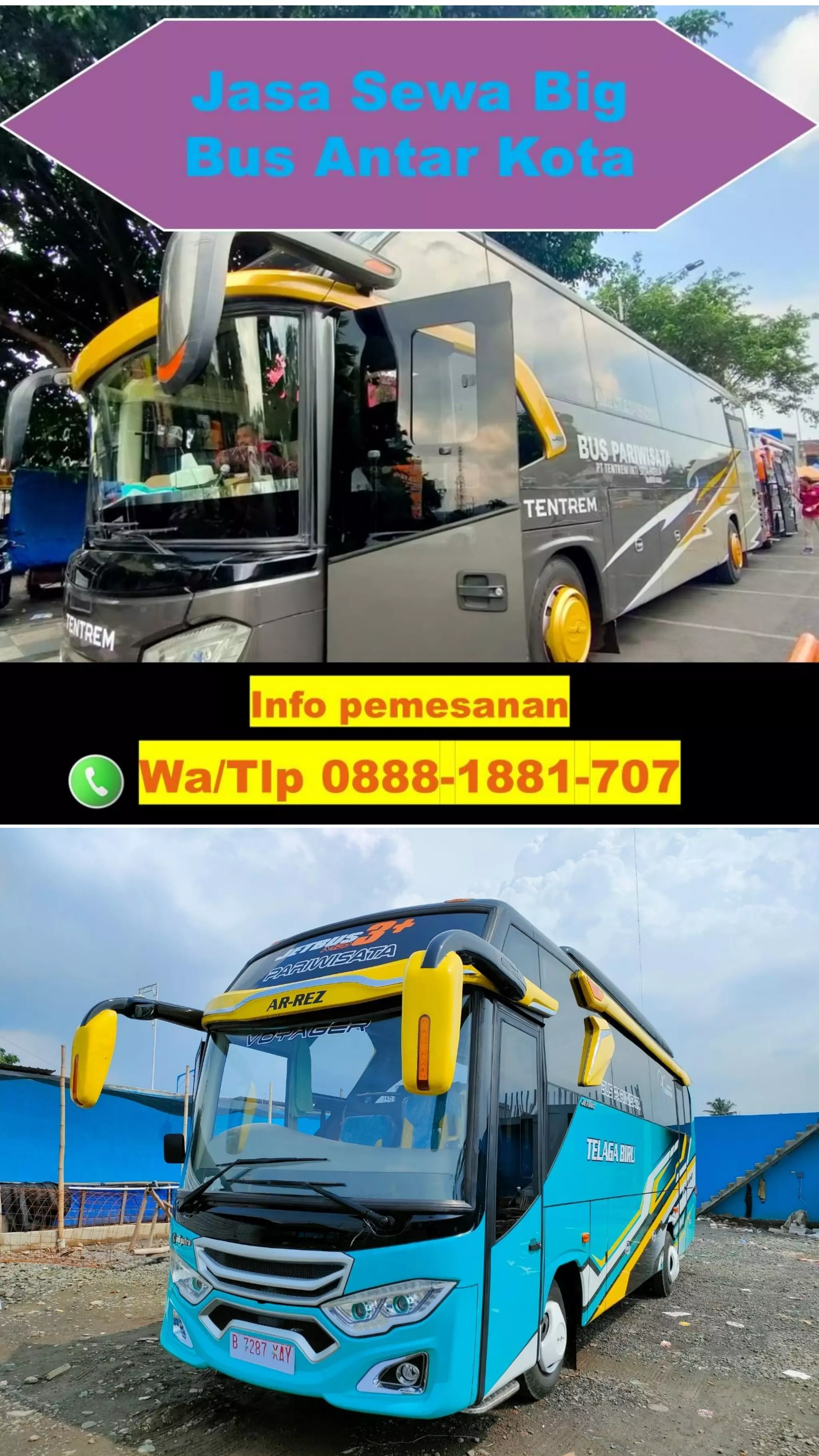 Sewa big bus indonesia | PDF