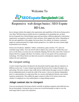 Responsive Web Designs | PDF