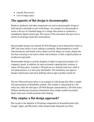 2D Web Designs | PDF