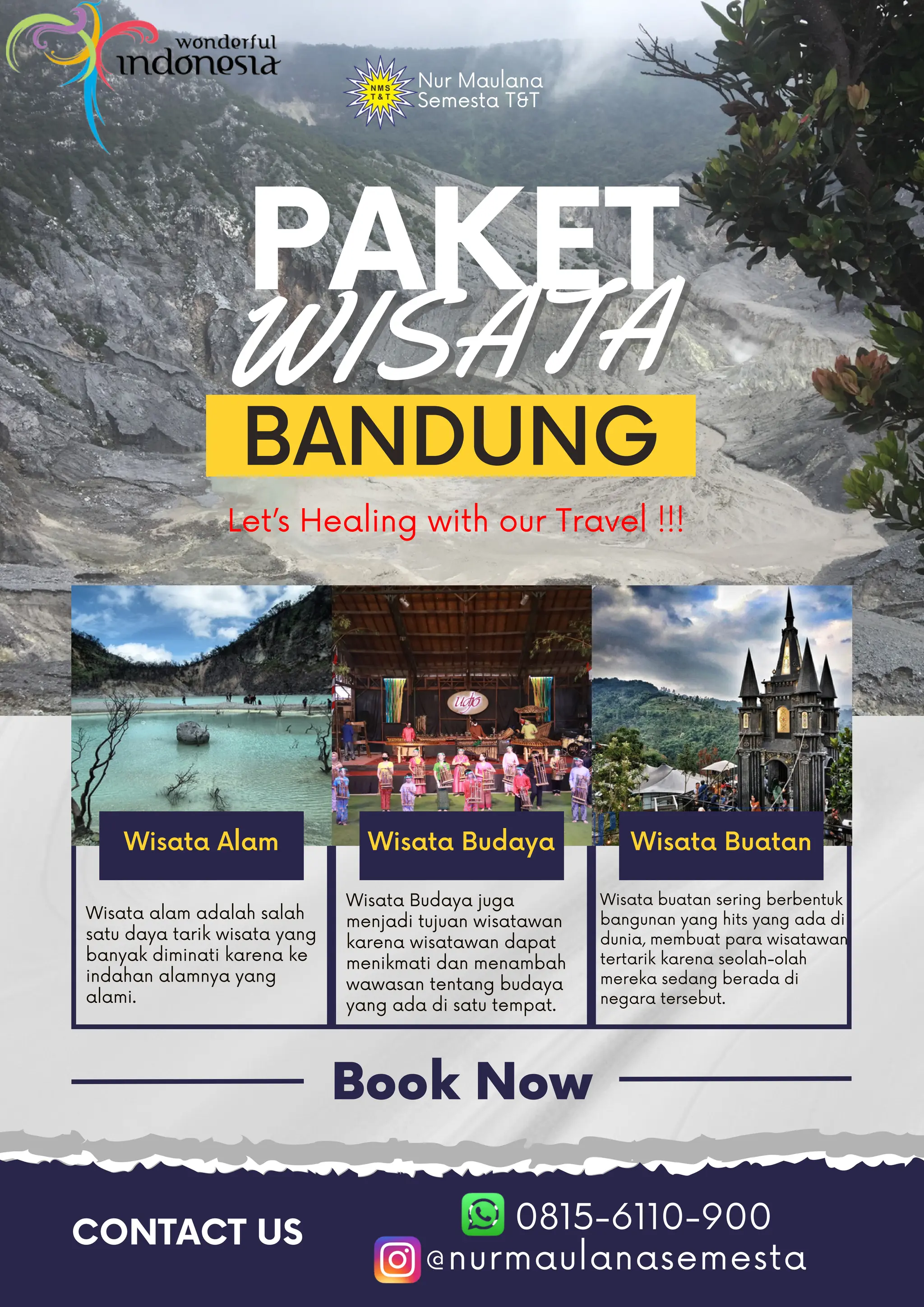 08156110900 PAKET WISATA KE BANDUNG | PDF