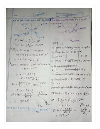 Engineering Mechanics notes for Mechanical Diploma Student.pdf