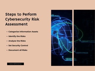 How to Perform Cybersecurity Risk Assessment? | PDF