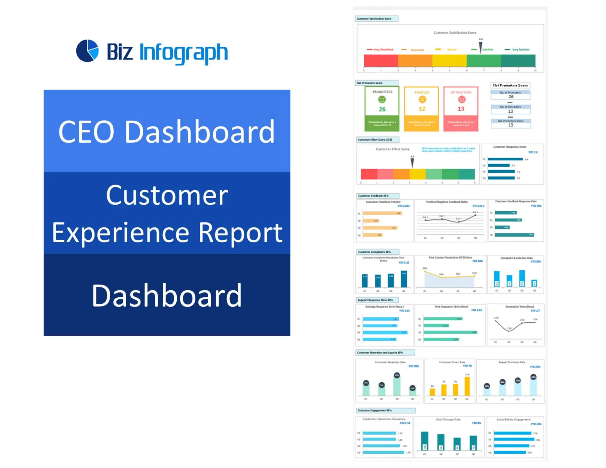 CEO Dashboard - Customer Experience Reports | PDF