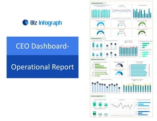 CEO Dashboard - Operational Report Dashboard | PDF