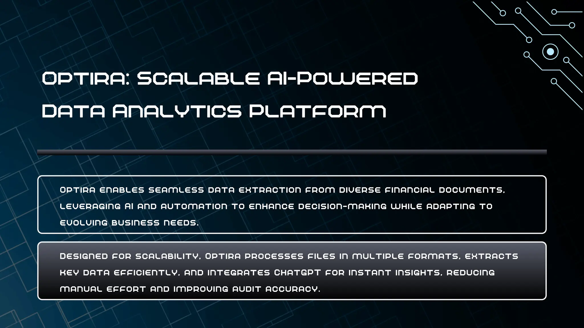 GENERATIVE AI IN BFSI INDUSTRY: DOCUMENT ANALYTICS PLATFORM | PDF