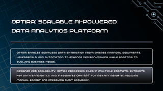 GENERATIVE AI IN BFSI INDUSTRY: DOCUMENT ANALYTICS PLATFORM | PDF