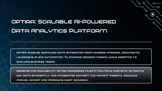 GENERATIVE AI IN BFSI INDUSTRY: DOCUMENT ANALYTICS PLATFORM | PDF