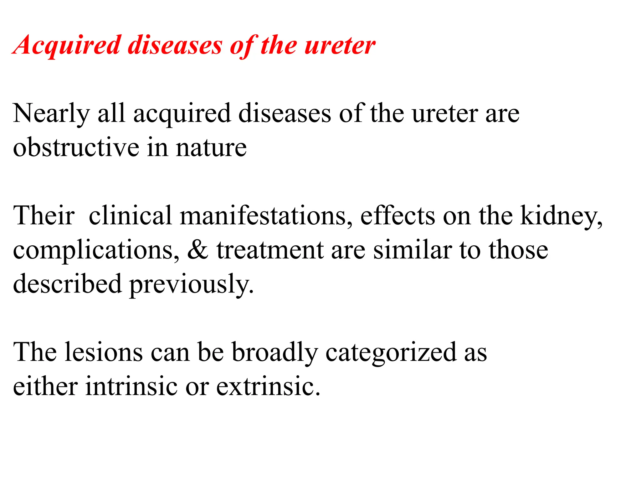Urinary tract disorders, their management | PPT