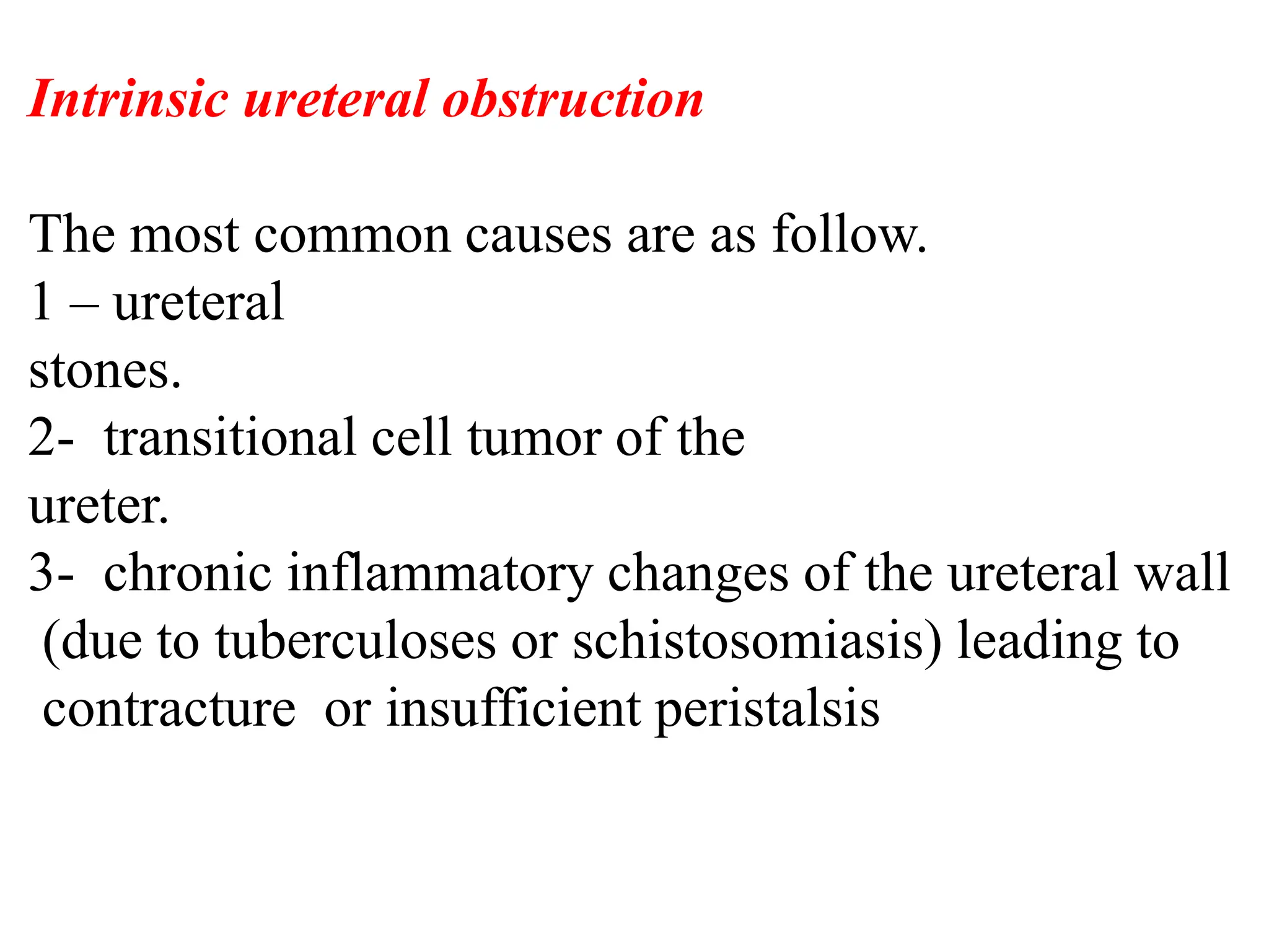 Urinary tract disorders, their management | PPT