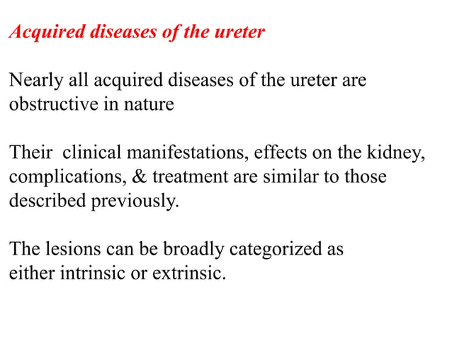 Urinary tract disorders, their management | PPT
