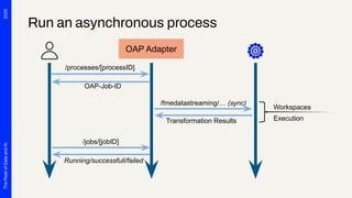 Providing an OGC API Processes REST Interface for FME Flow | PDF